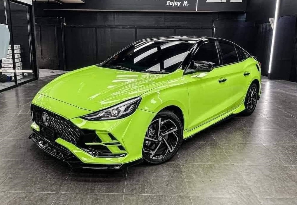 MG5 PHIÊN BẢN ĐÃ QUA TAY THỢ ĐỘ ??? - MG Thái Bình