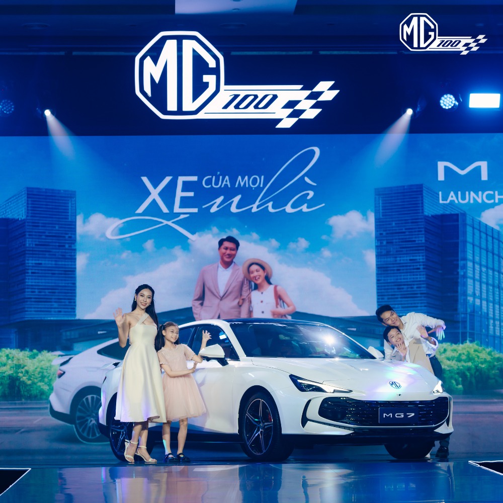 Recap | Sự kiện ra mắt MG7 tại Việt Nam - MG Thái Bình